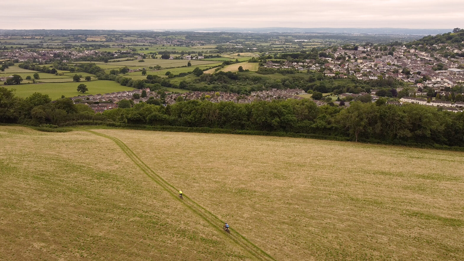 Route variations – The Kemble Round